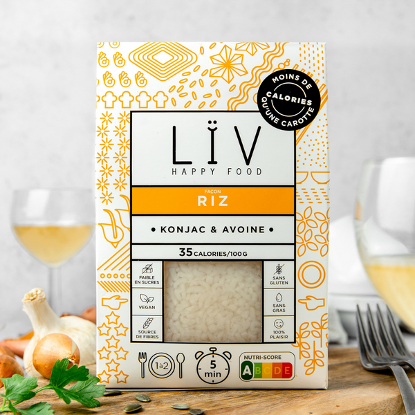 RIZ - LIV Happy Food